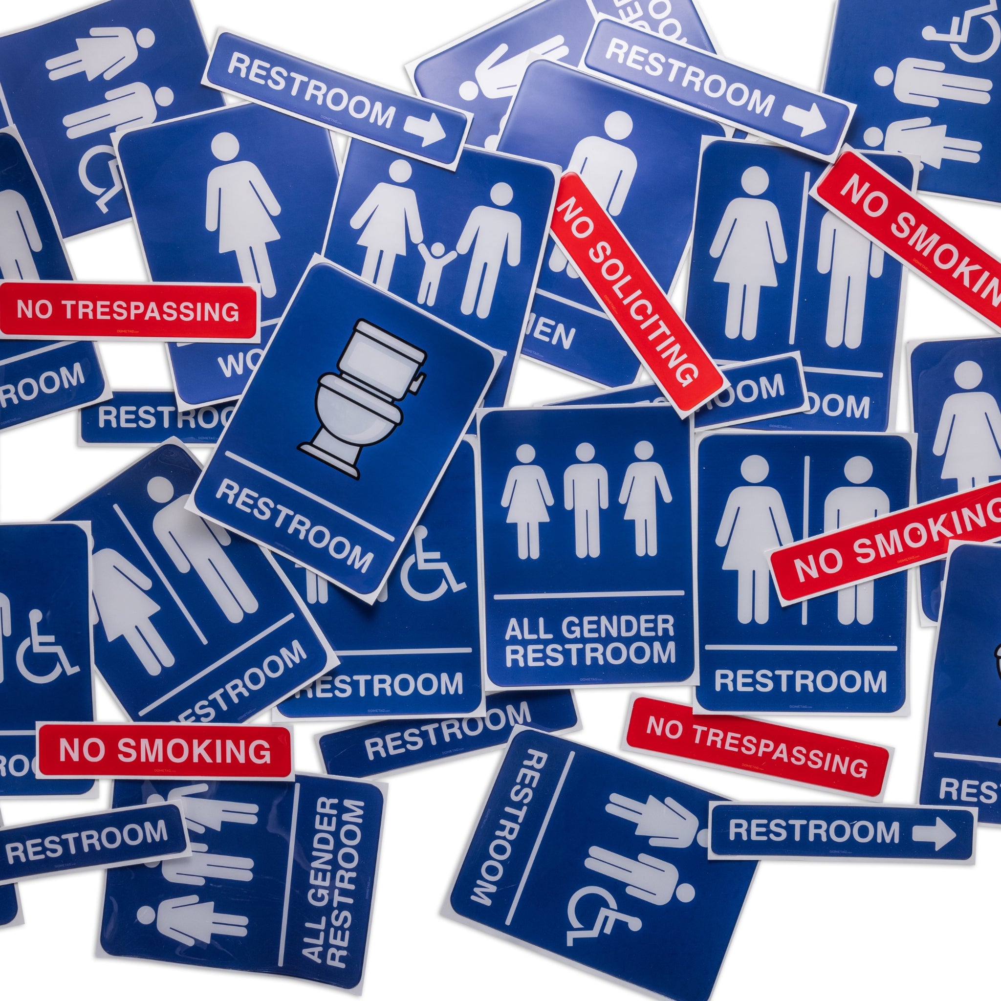 Sign Bubble Stickers – DomeTag Shop